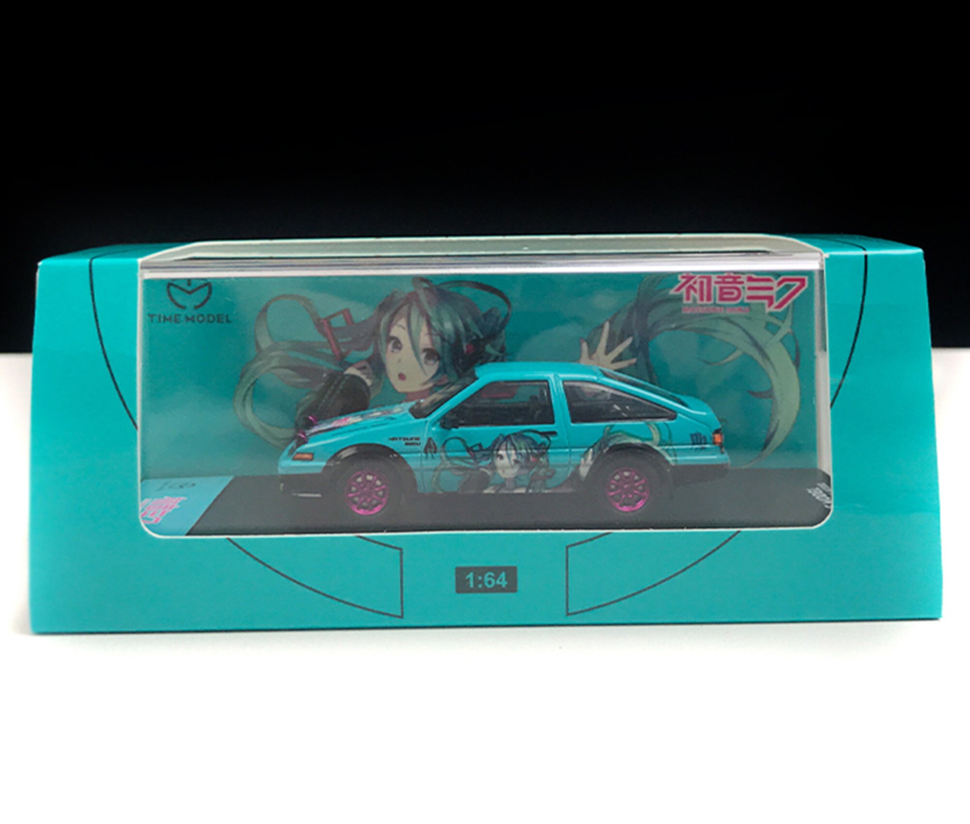 Toys & Games Toyota AE86 Car Model 1:64 Toyota AE86 Initial D Hatsune ...
