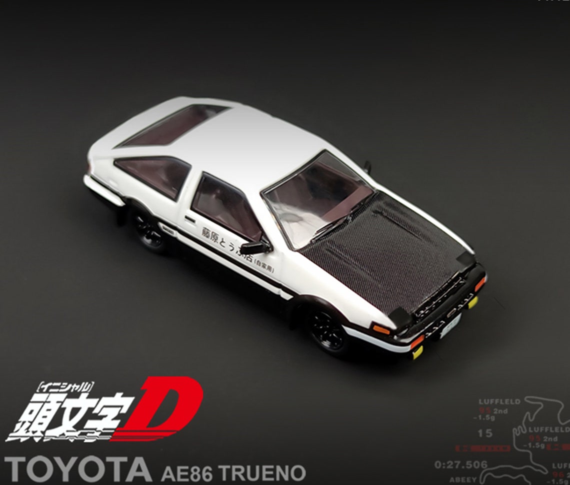 1/64 Diecast AE86 Car Model AE86 Model Car Diecast Toyota - Etsy