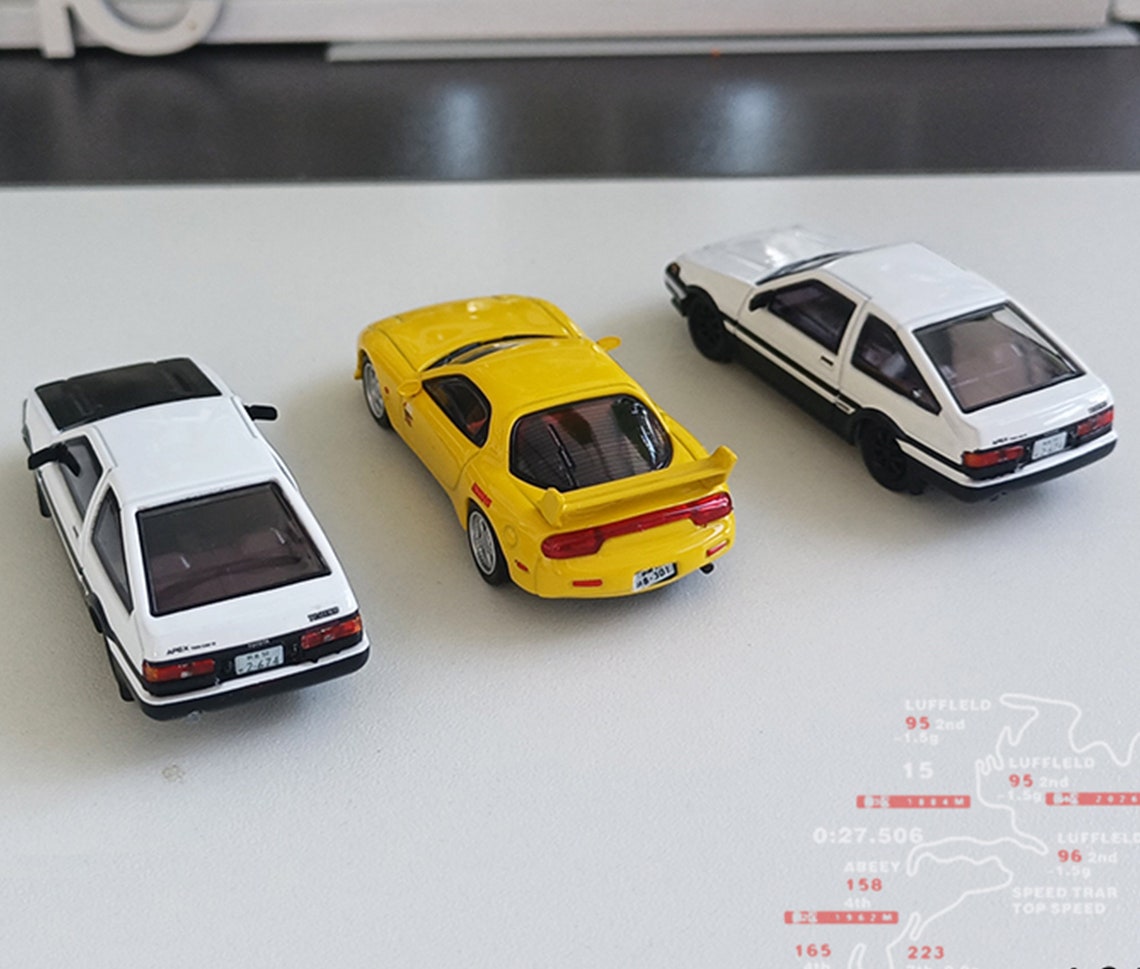 1/64 Diecast AE86 Car Model AE86 Model Car Diecast Toyota - Etsy