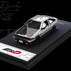 1/64 Diecast AE86 Car Model| AE86 Model Car | Diecast Toyota Trueno ...