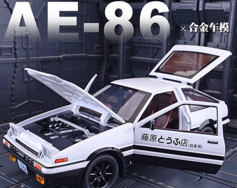Initial D Car Model - Etsy