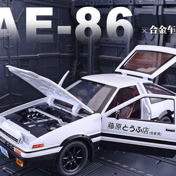 Initial D Car Stickers - Etsy