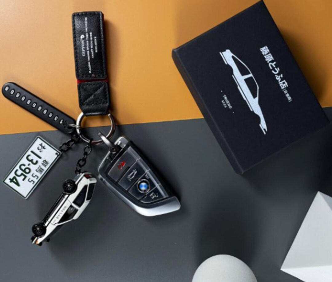 Car Keychain AE86 | Model Schoolbag Pendant | Birthday Gift | AE86 ...