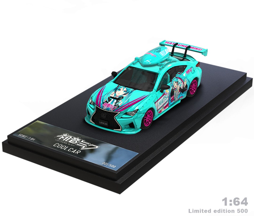 Lexus Hatsune Miku Edition Honda NSX Initial D Hatsune - Etsy Australia