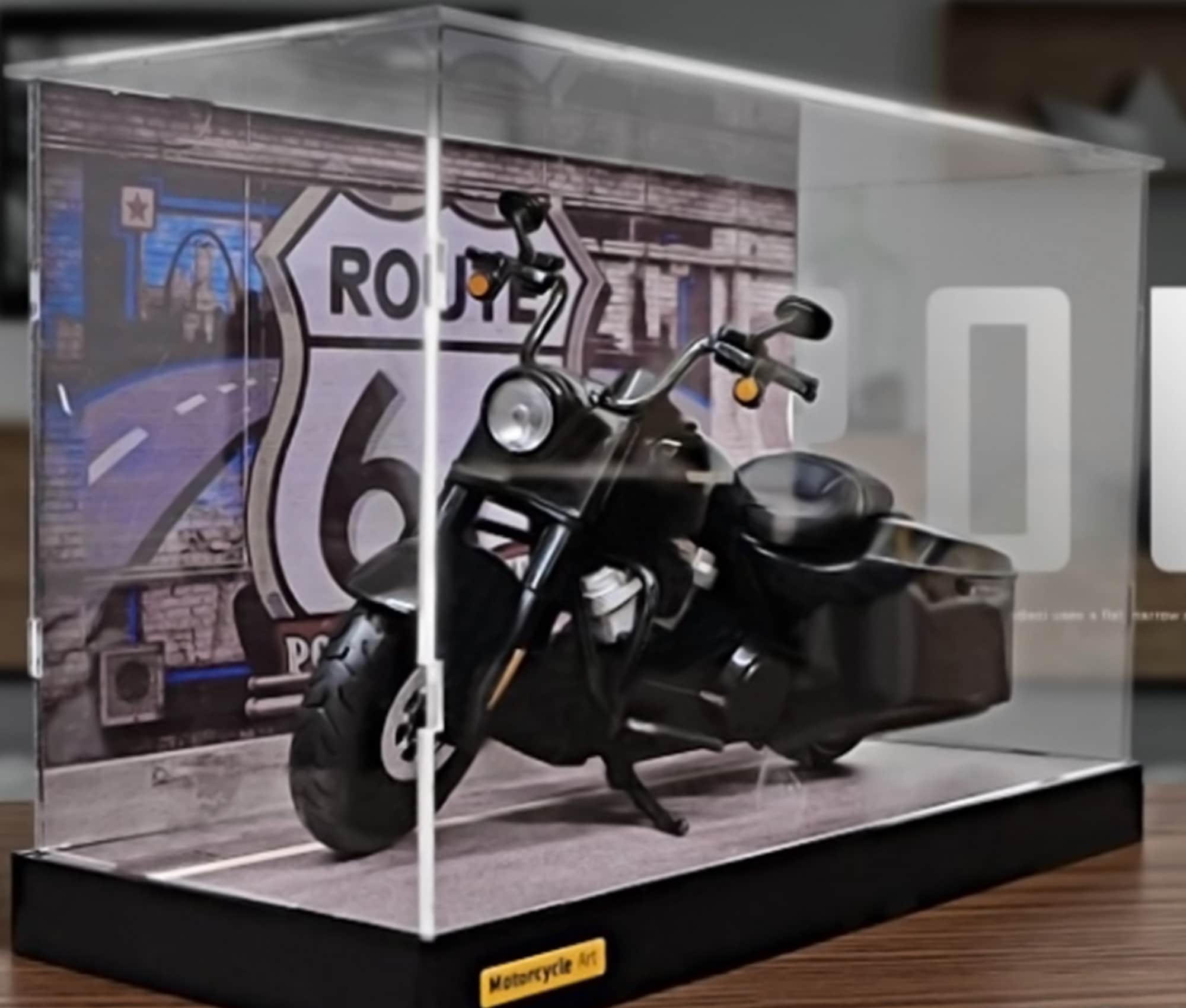 1:12 Harley Davidson 2017 Motorcycle Display Box - Etsy