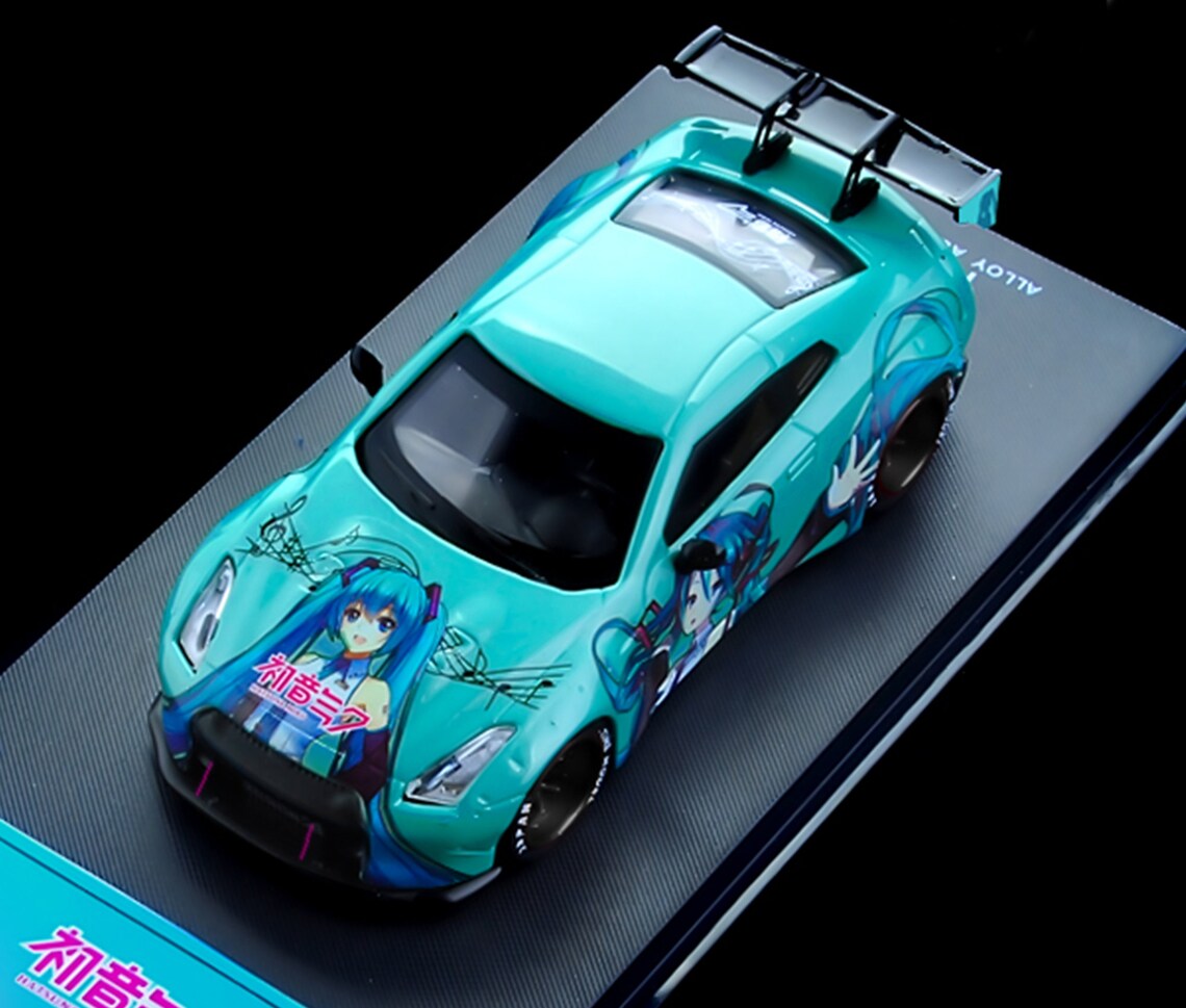 Lexus Hatsune Miku Edition Honda NSX Initial D Hatsune - Etsy Australia