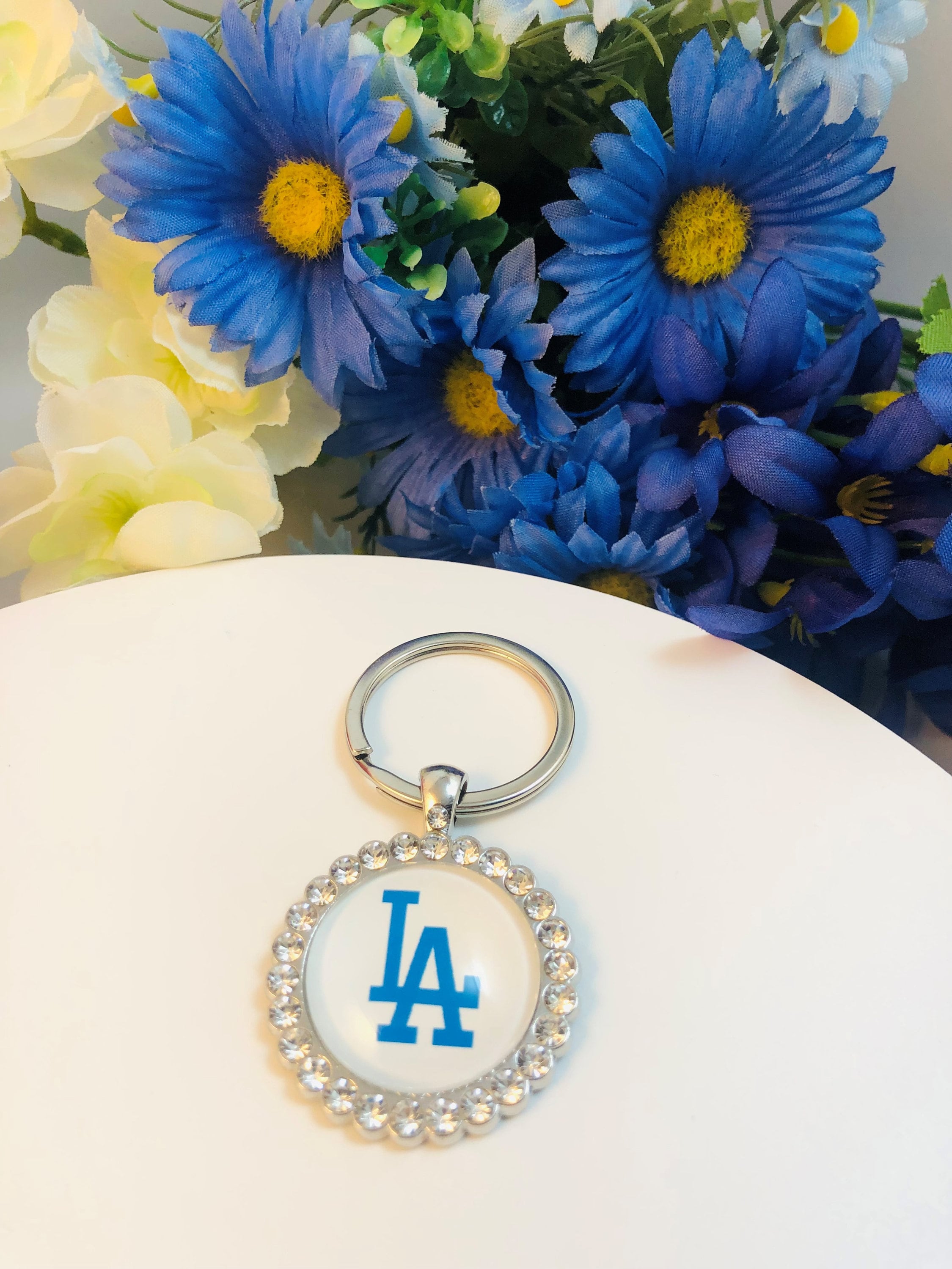 Dodgers Key Chains, Baseball Keychains, Sports Keychains, Go Blue Key ...