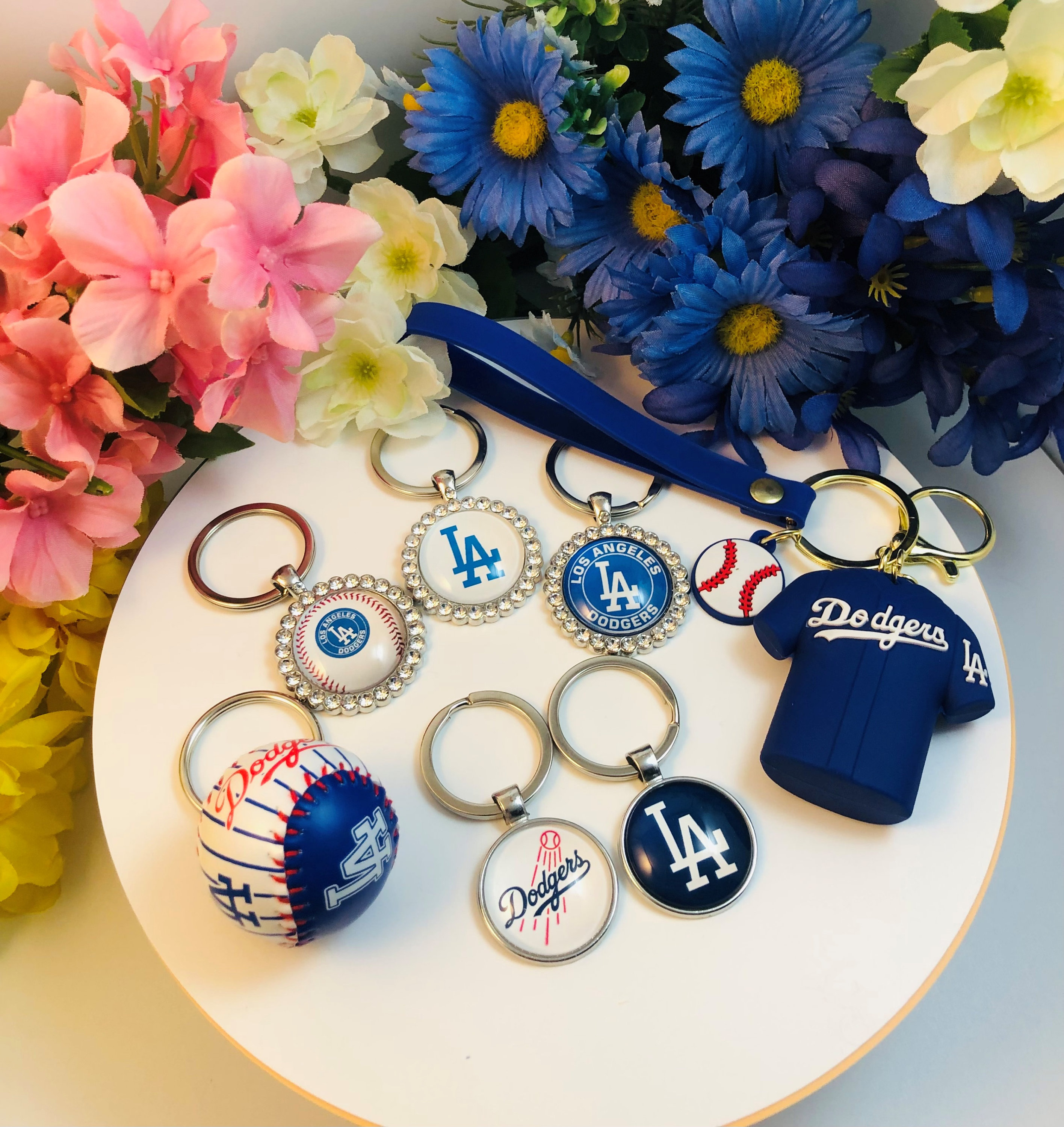 Dodgers Key Chains, Baseball Keychains, Sports Keychains, Go Blue Key ...