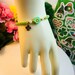 St. Patrick's Day Beaded Bracelets, Green St. Paddy's Day Bracelets ...