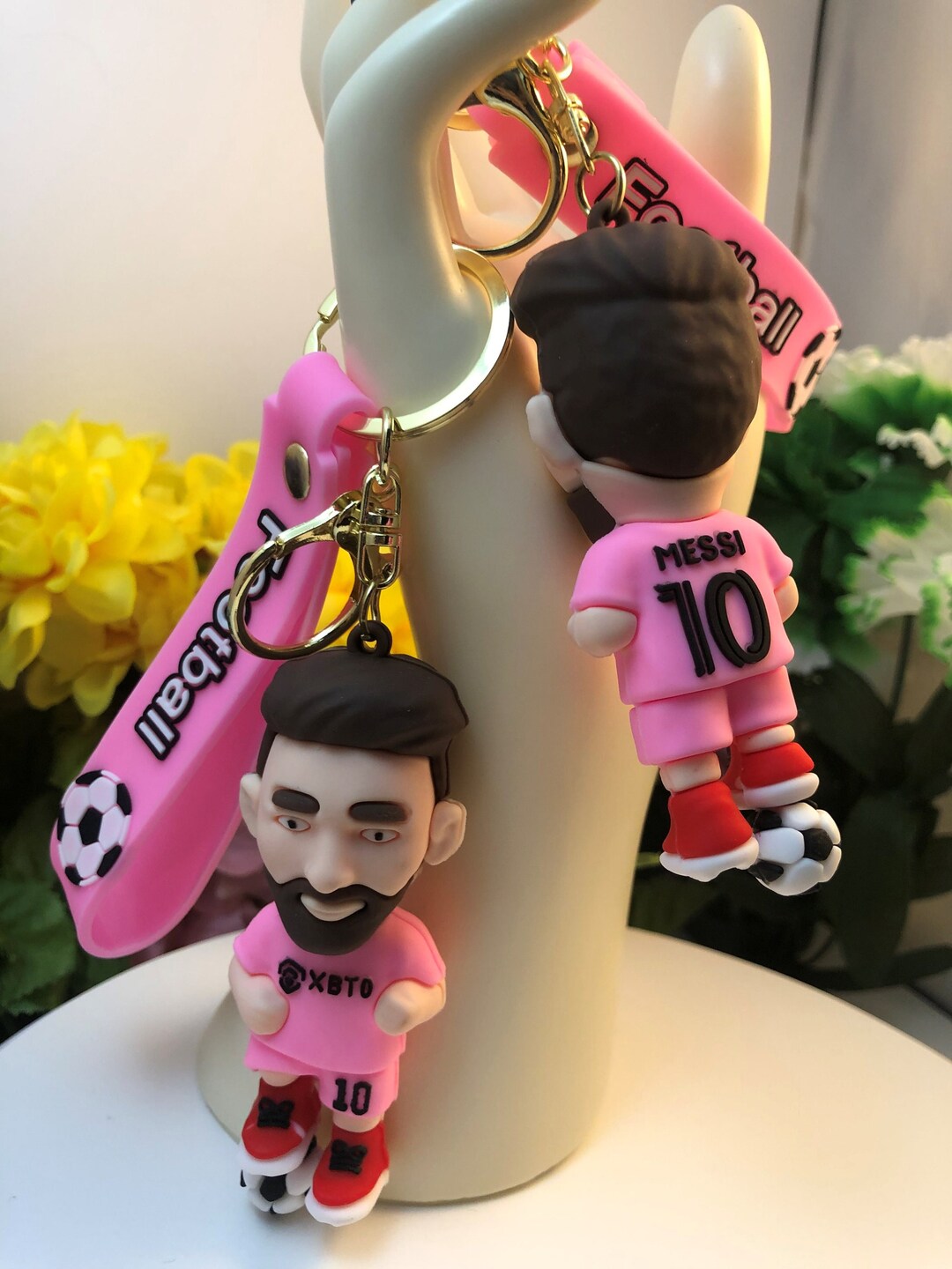 World Cup Soccer Keychains, Messi Keychains, Argentina Keychains, Inter ...