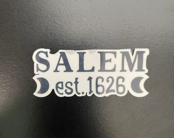 Salem Sticker - Etsy
