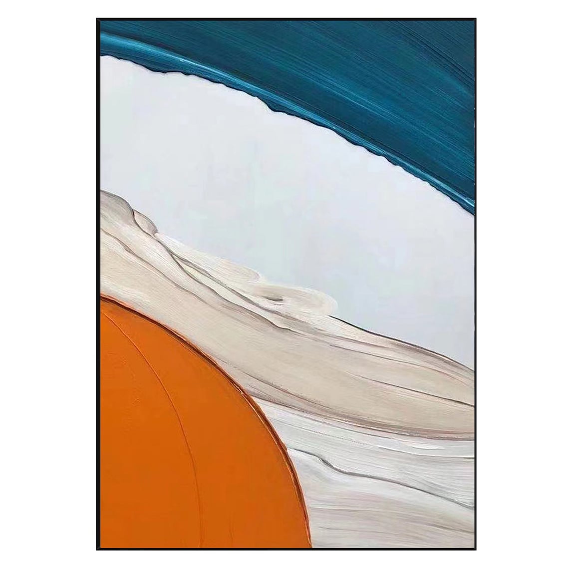 Large Wall Art Extra Large Abstract Painting Textured | Etsy