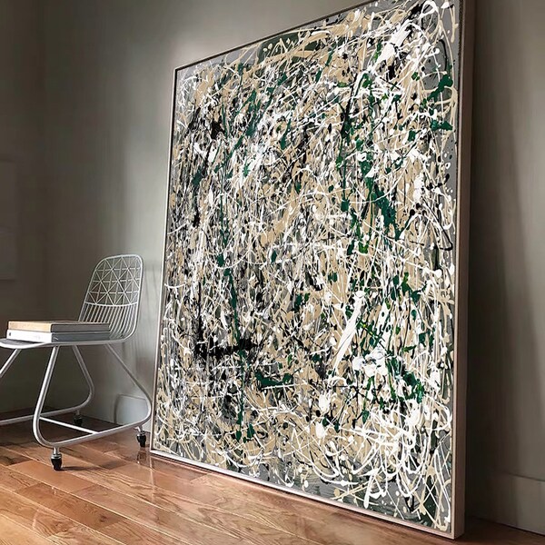 Jackson Pollock - Etsy