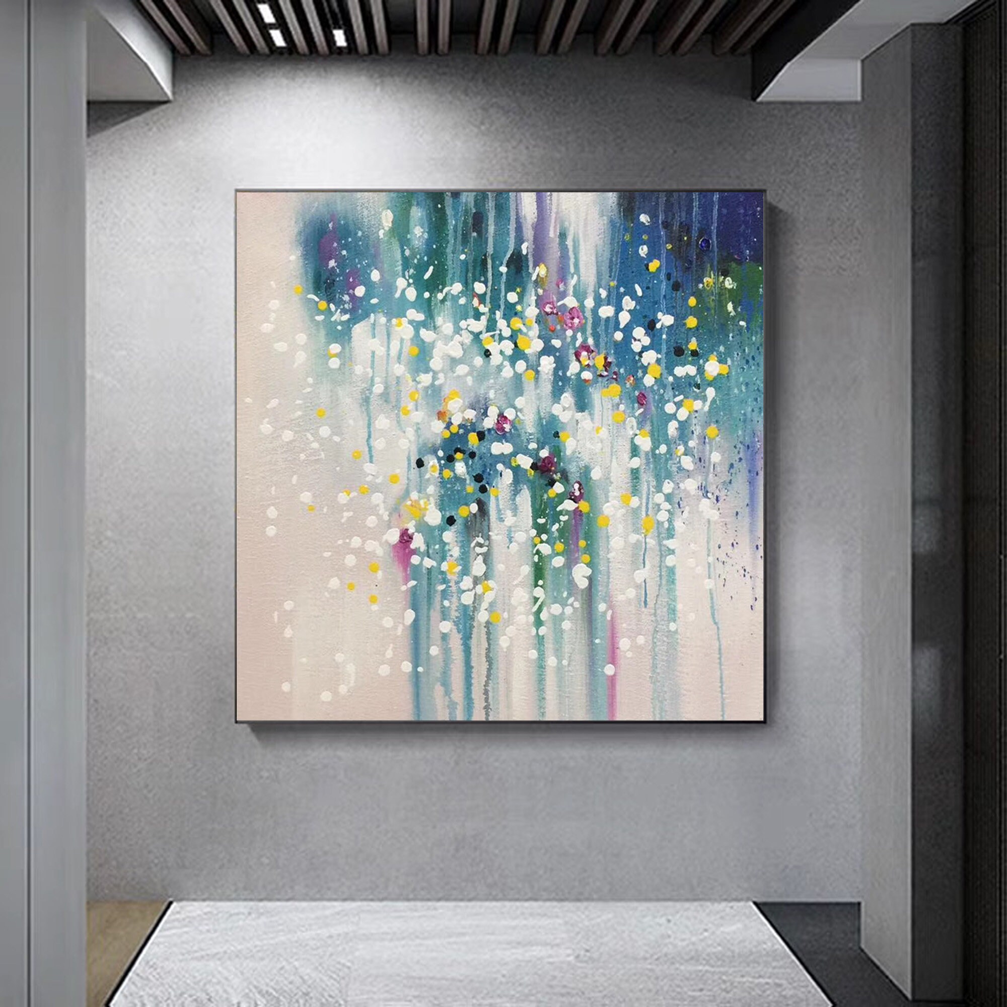 Extra Large Wall Art Textured Paintings Abstract Painting - Etsy