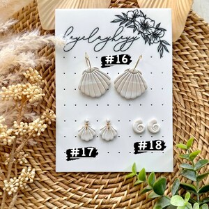 The Shellabration Collection Beach Earrings Summer - Etsy