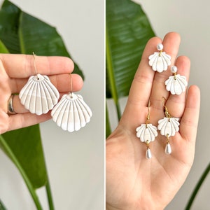 The Shellabration Collection Beach Earrings Summer - Etsy