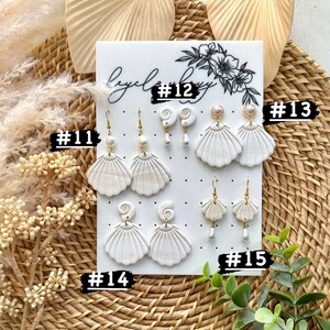 The Shellabration Collection Beach Earrings Summer - Etsy