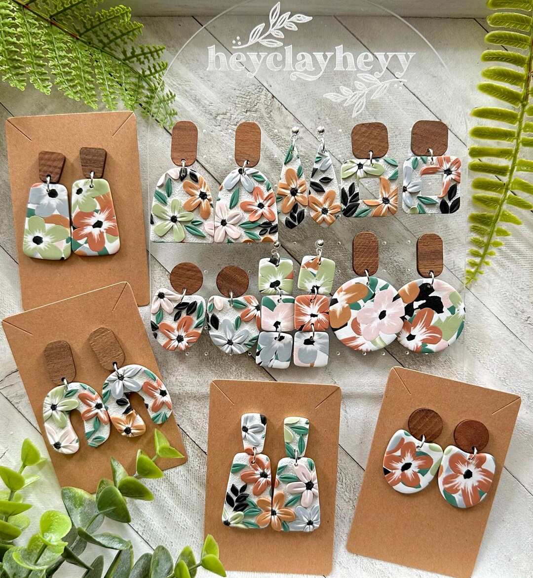 The Fall Garden Collection Fall Earrings Handmade Jewelry Lightweight ...