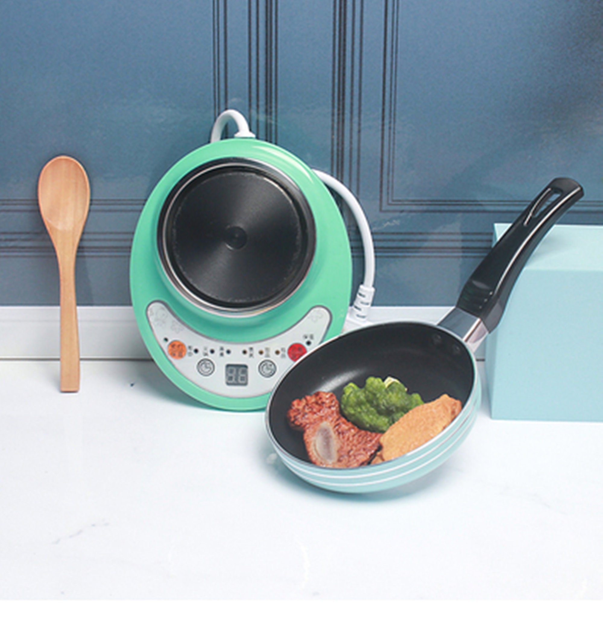 Miniatures Set of Three Glass jars\\ Mini Cookware for Real Cooking ...