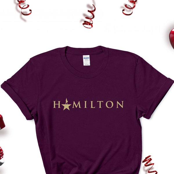 Hamilton Musical - Etsy