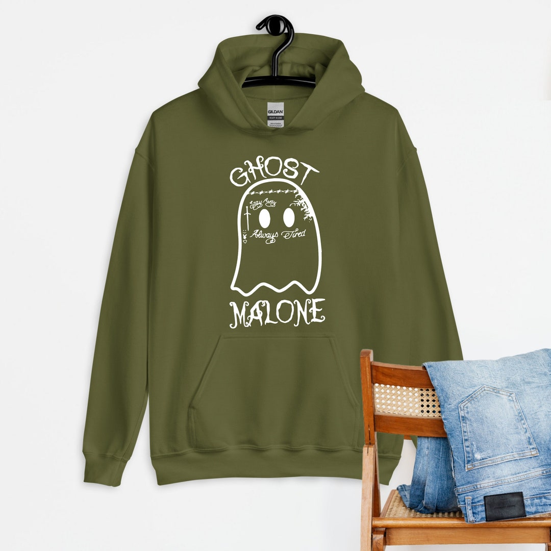 Ghost Hoodie Ghost Malone Ghost Malone Shirt Ghost Malone - Etsy
