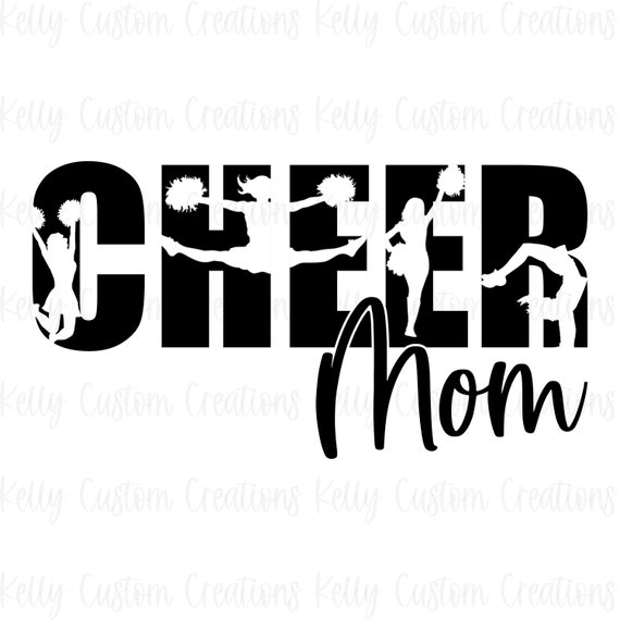 Cheer Mom Bundle PNG Sublimation Design PNG Sublimation | Etsy