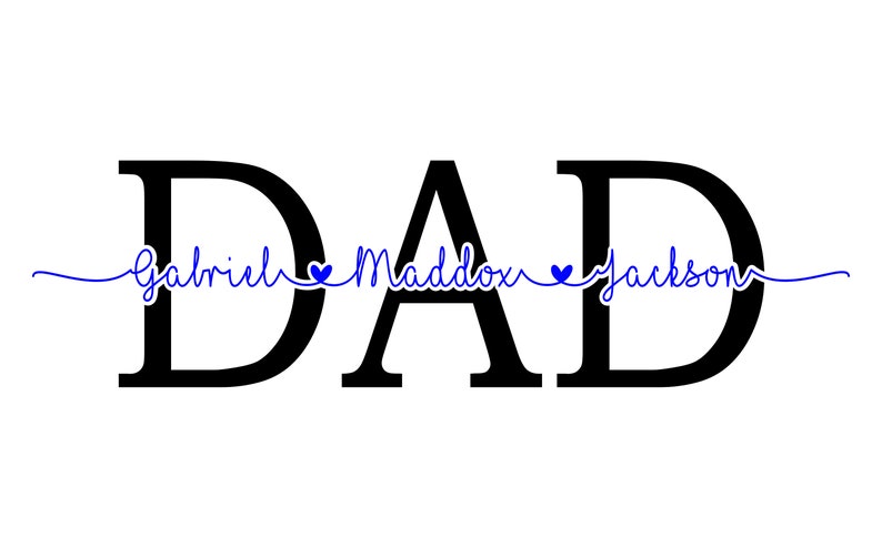 Dad Knockout SVG Mom Knockout Nana Knockout PNG JPEG | Etsy