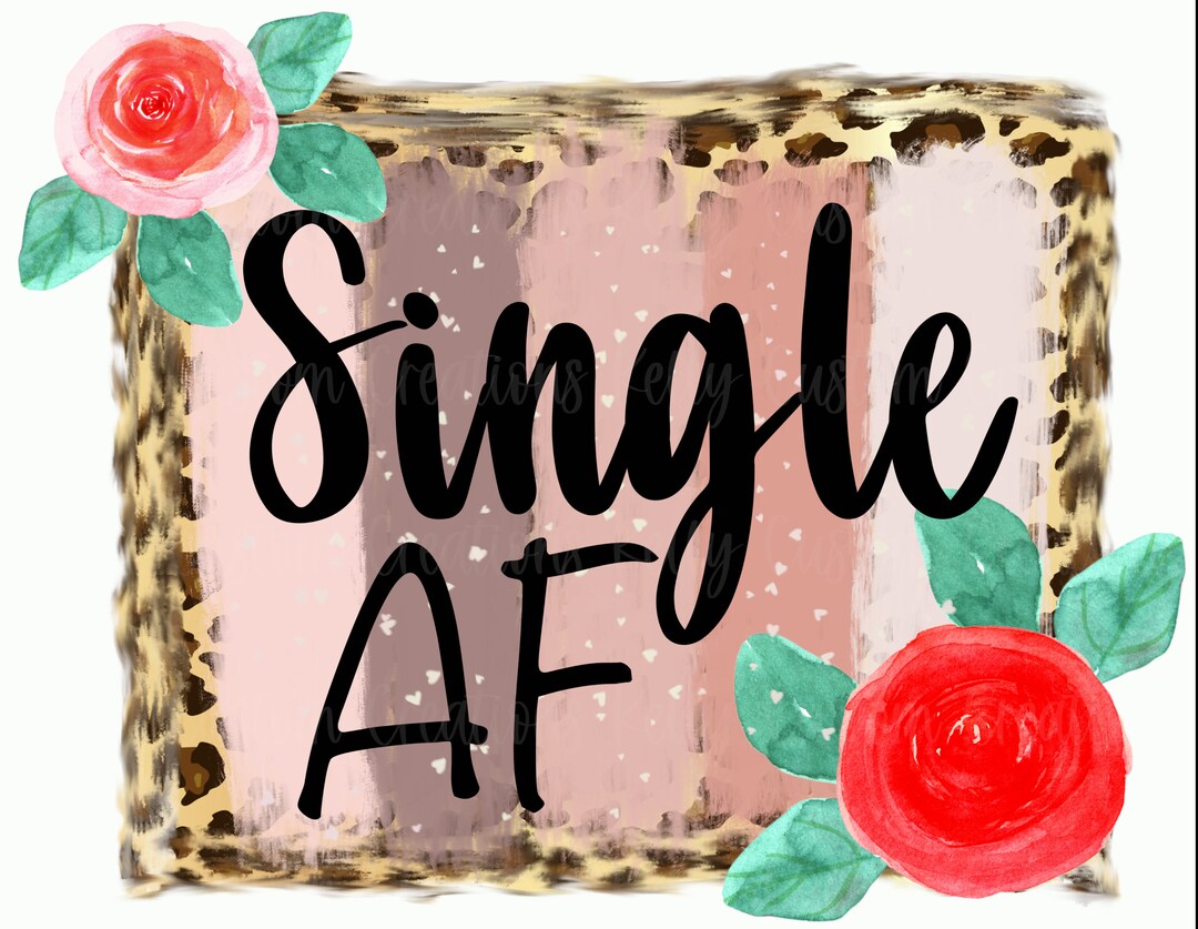 Single AF Sublimation Design | Single PNG | Sublimation | Print and Cut ...