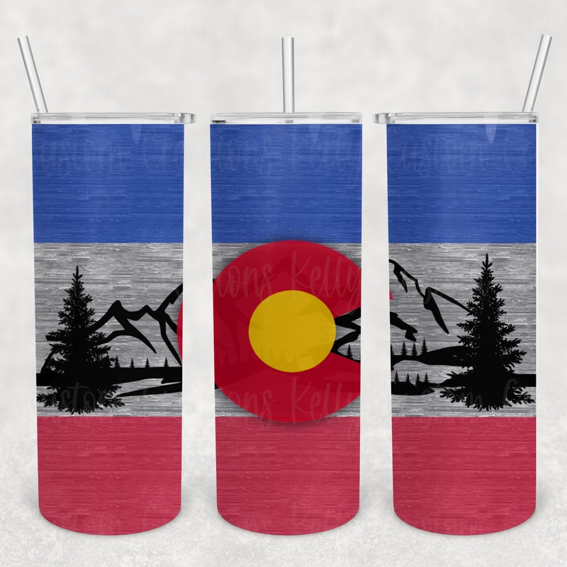 Colorado Tumbler - Etsy