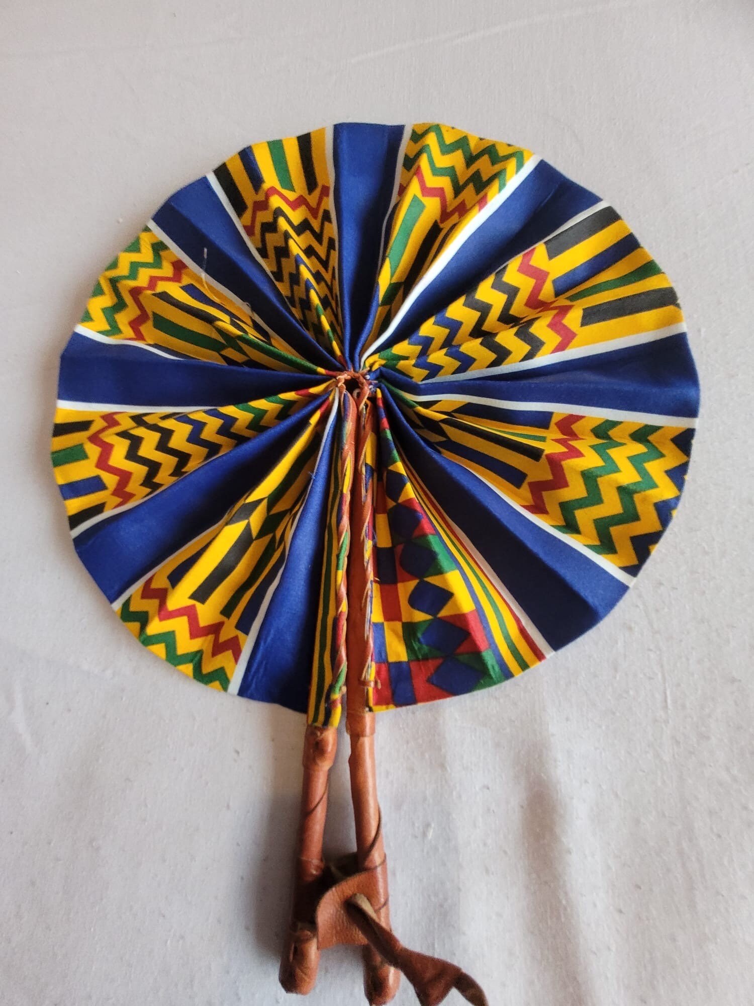 African Print Handheld Fans batch 1 - Etsy UK
