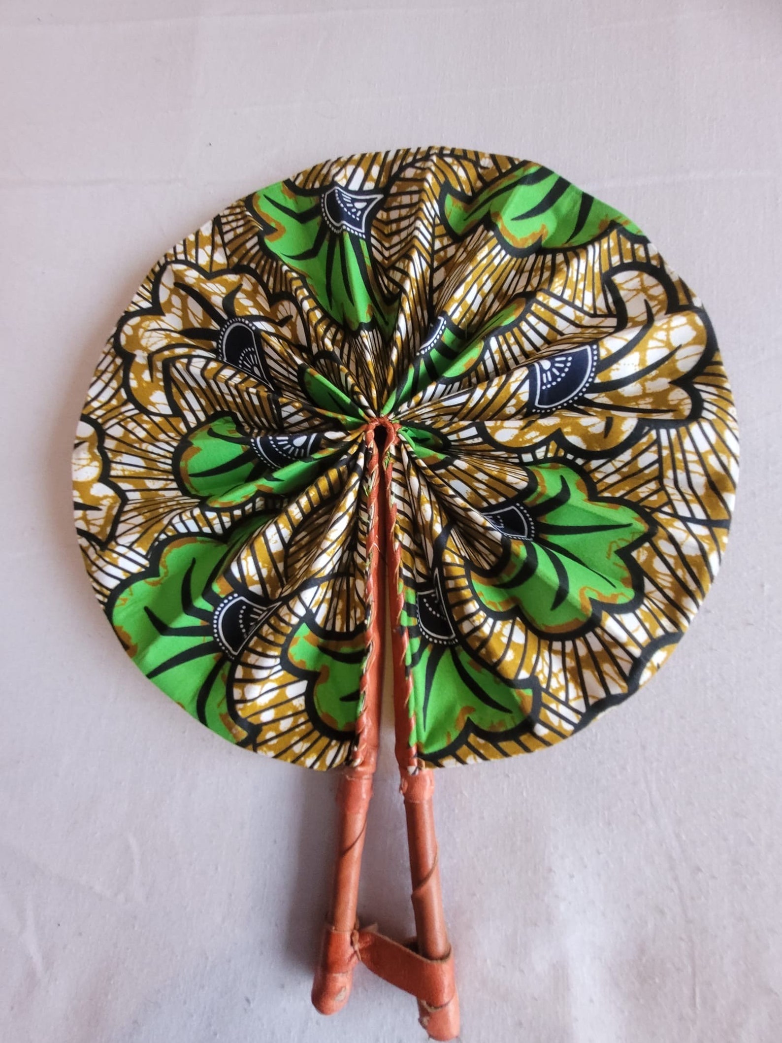 African Print Handheld Fans batch 1 - Etsy UK