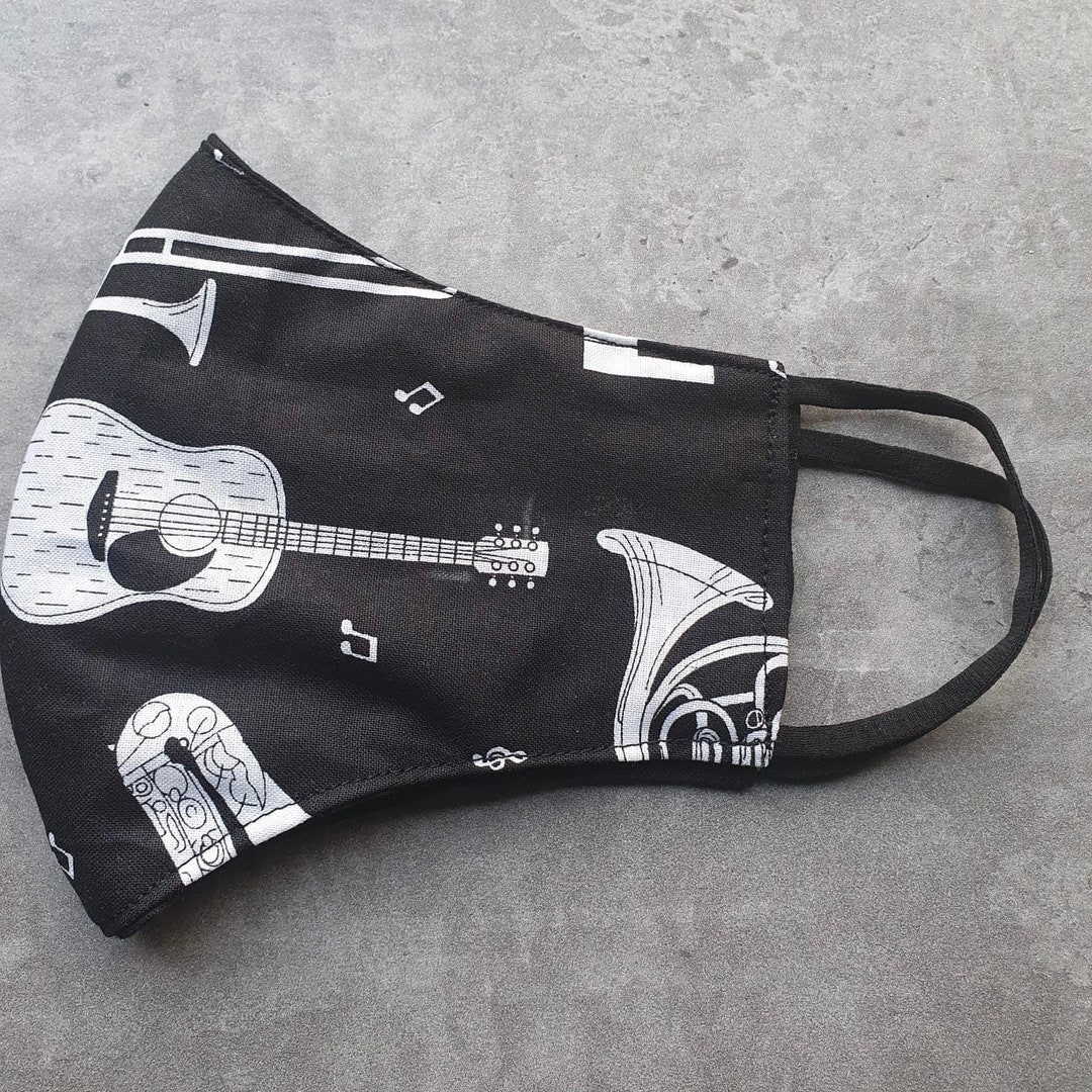 Instruments Face Mask - Etsy.de