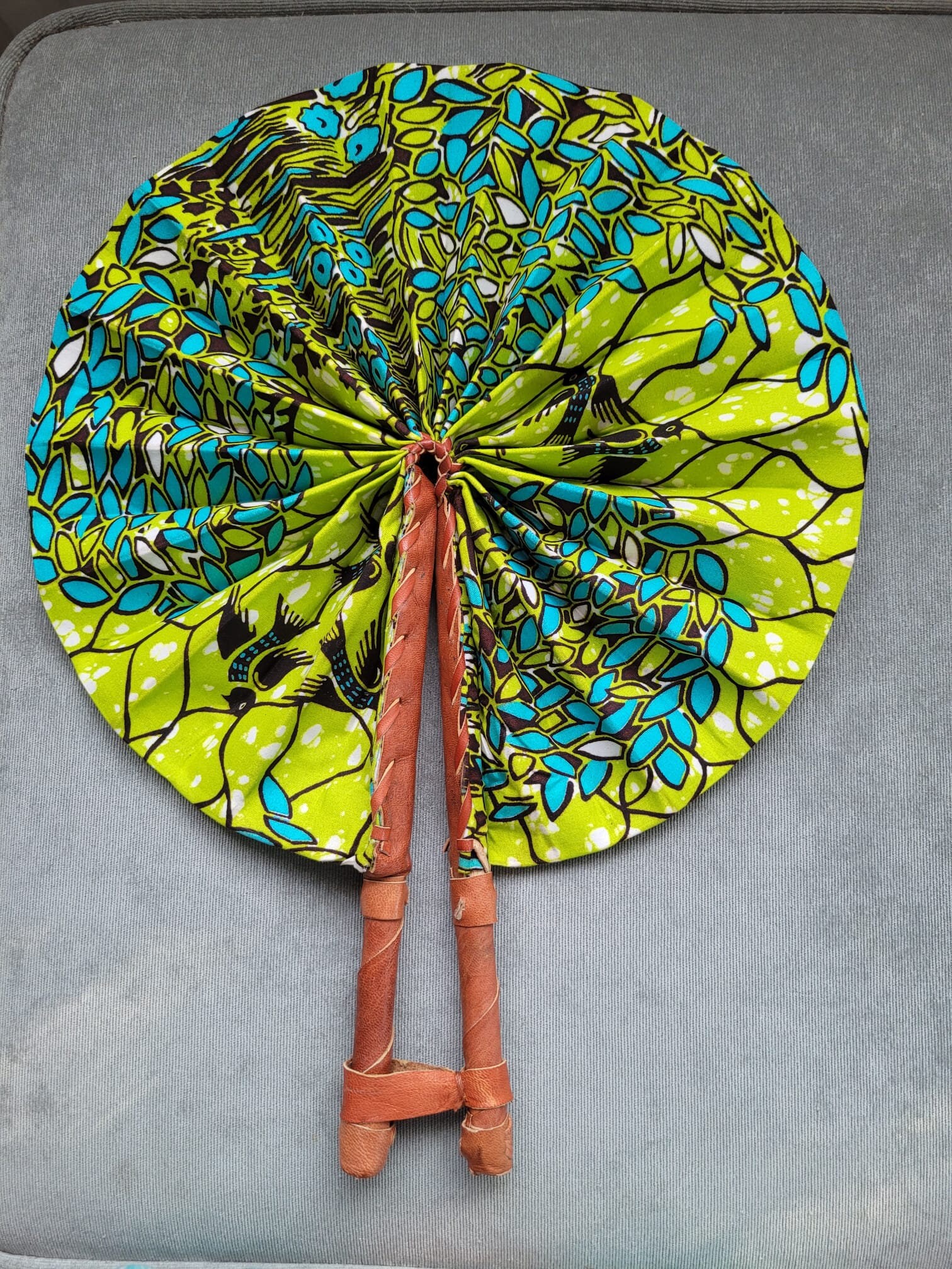 African Print Handheld Fans batch 1 - Etsy UK