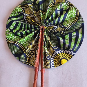 African Print Handheld Fans (batch 1) - Etsy UK