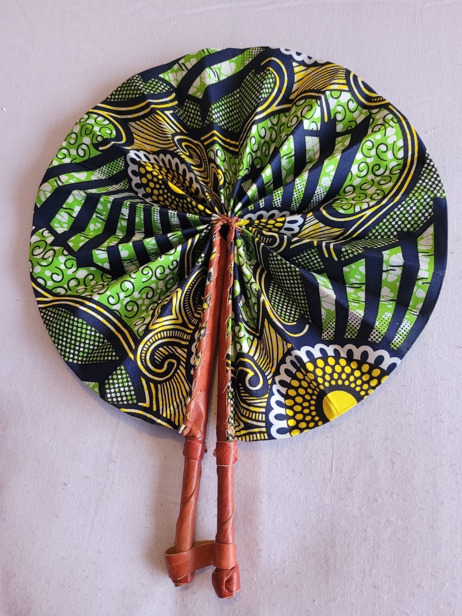 African Print Handheld Fans batch 1 - Etsy UK