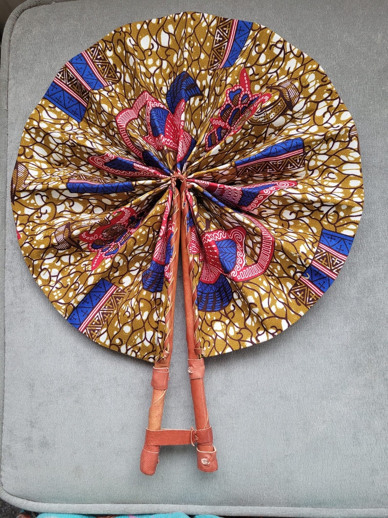 African Print Handheld Fans batch 1 - Etsy UK