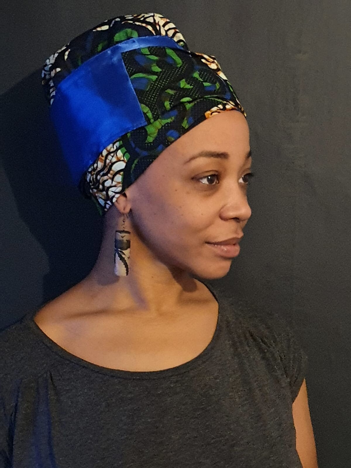 Kaleidoscope Head Wrap & Bonnet - Etsy