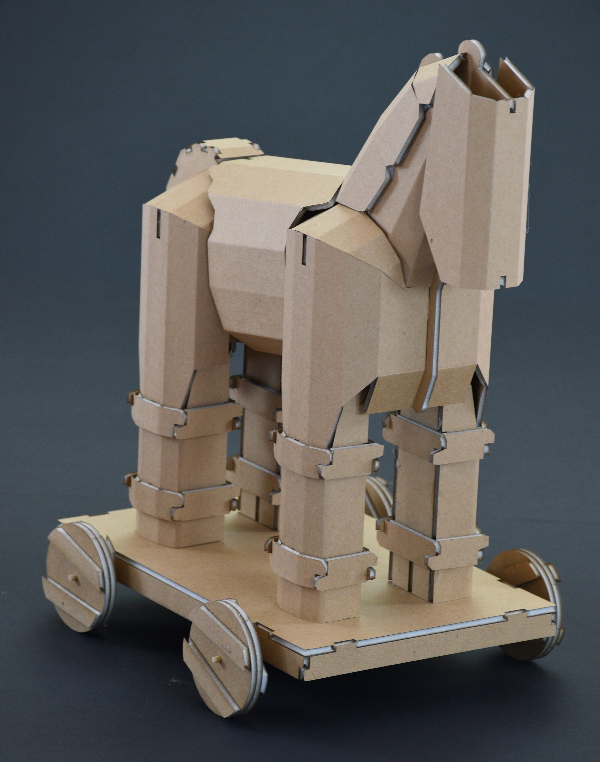 Trojan Horse Model Kit