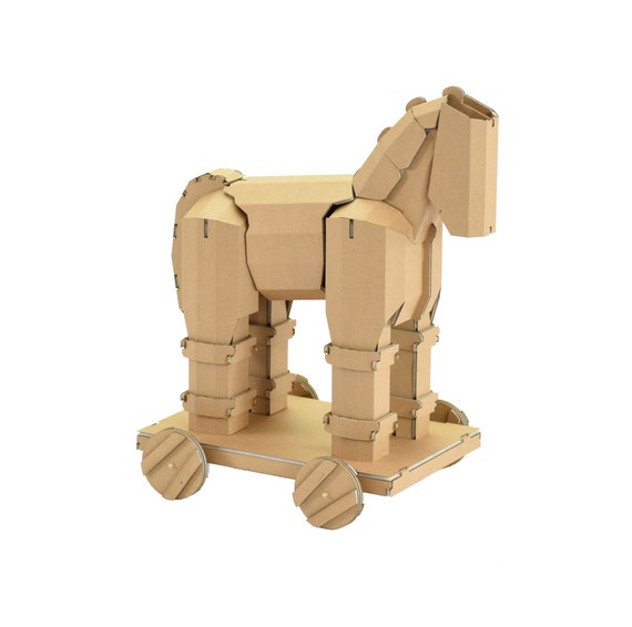 Trojan Horse Model Kit