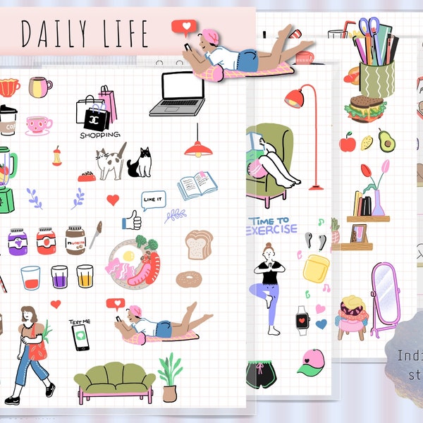 Life Planner Sticker - Etsy