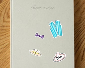 Dapper Sticker | Etsy