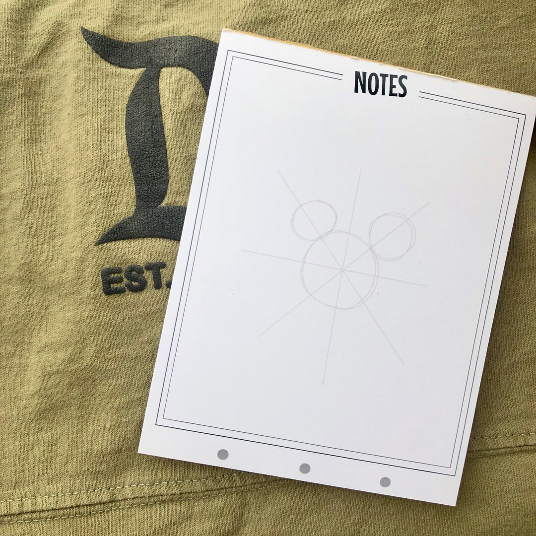 Animation Inspired Notepad To-do List Organization - Etsy