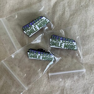 A.ham Quote Enamel Pins - Etsy