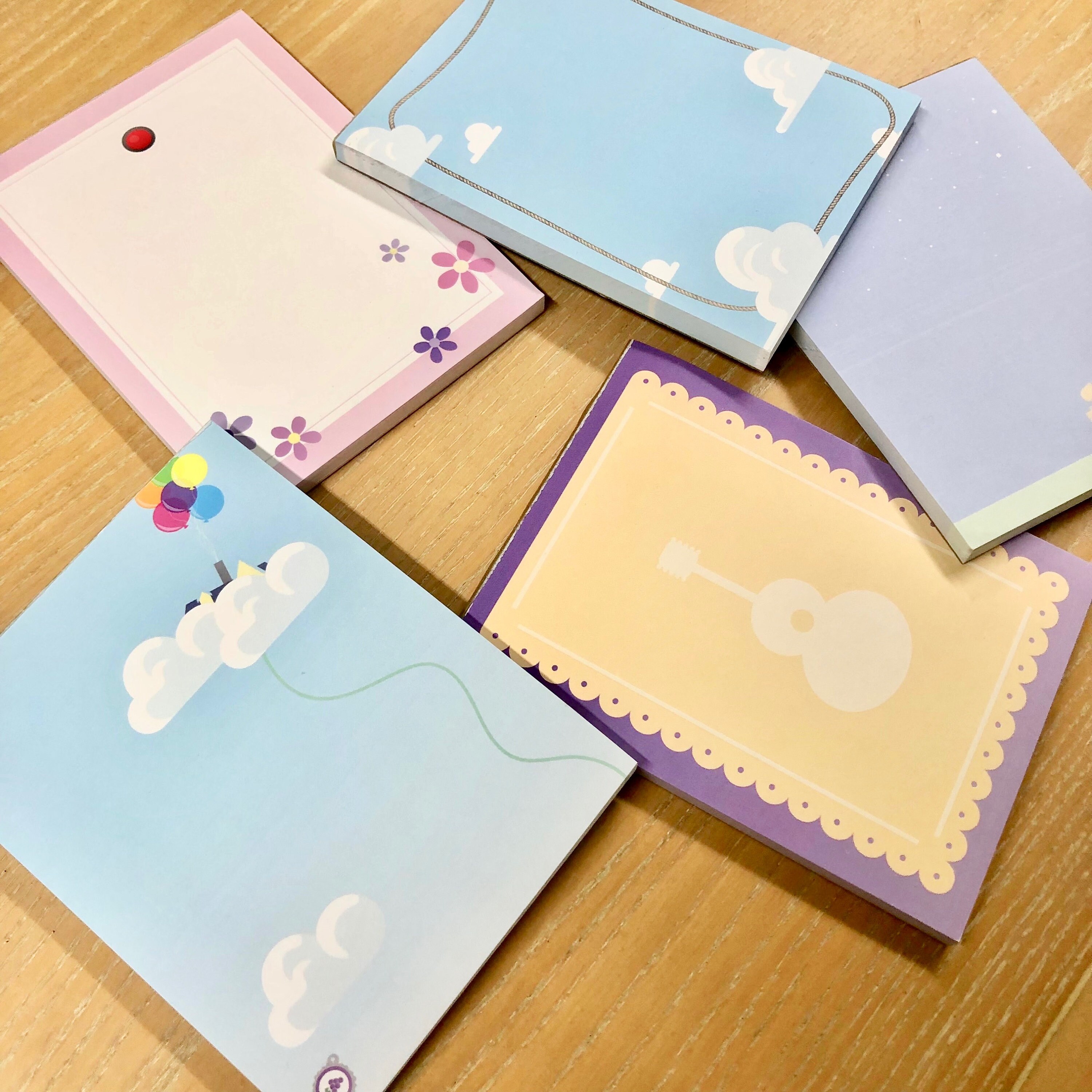 Pixar Inspired Notepads To-do List Organization - Etsy