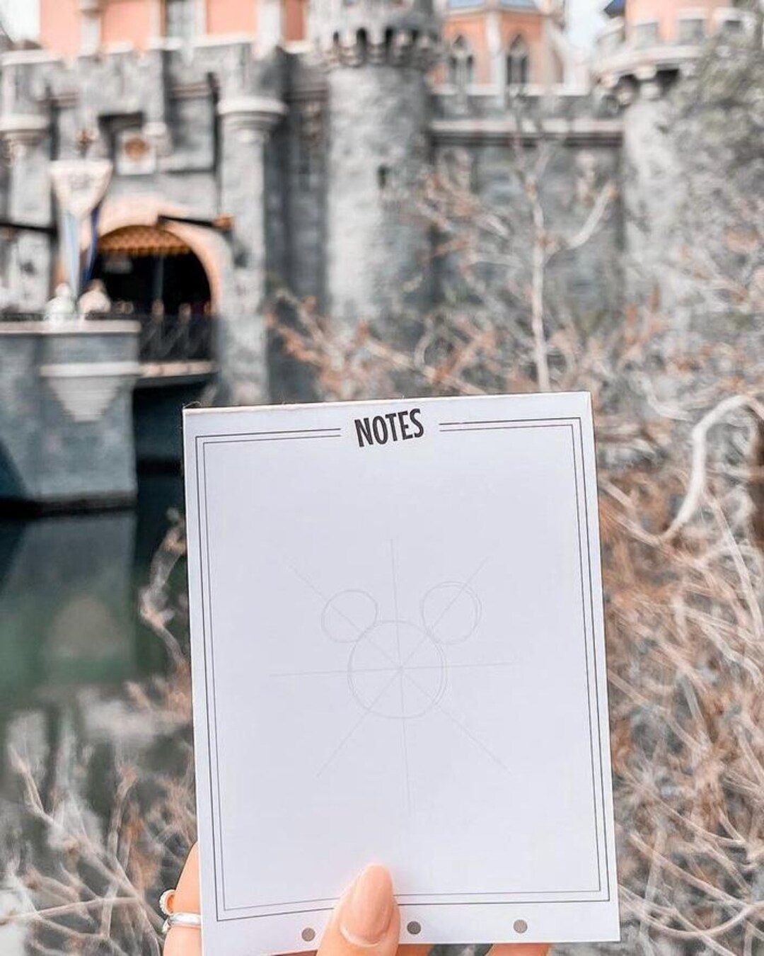 Animation Inspired Notepad | To-do List, Organization, Stationary, Desk ...