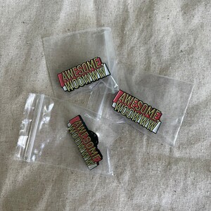 A.ham Quote Enamel Pins - Etsy