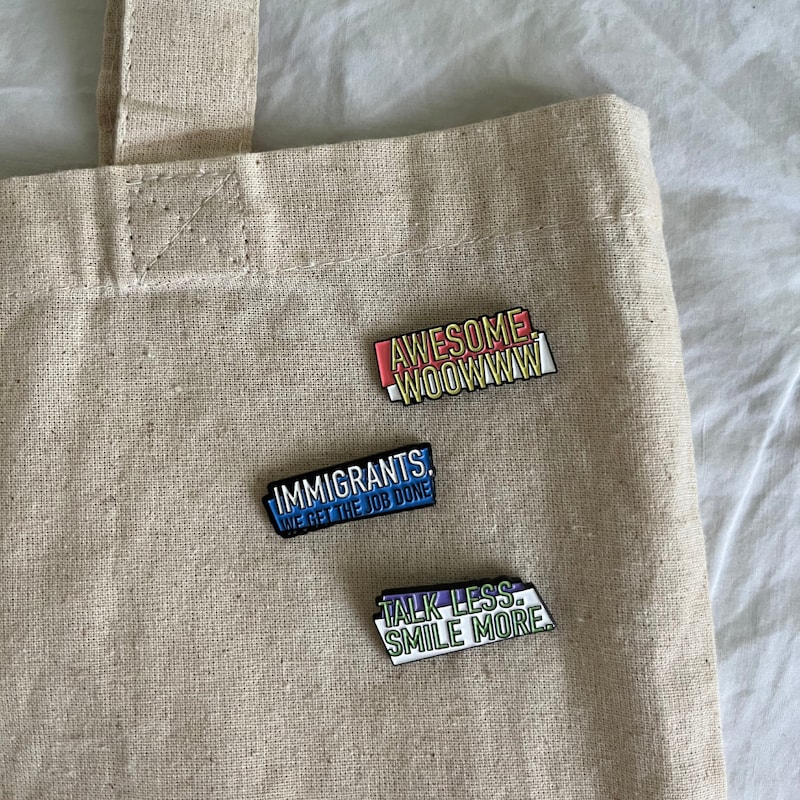 Hamilton Enamel Pin - Etsy