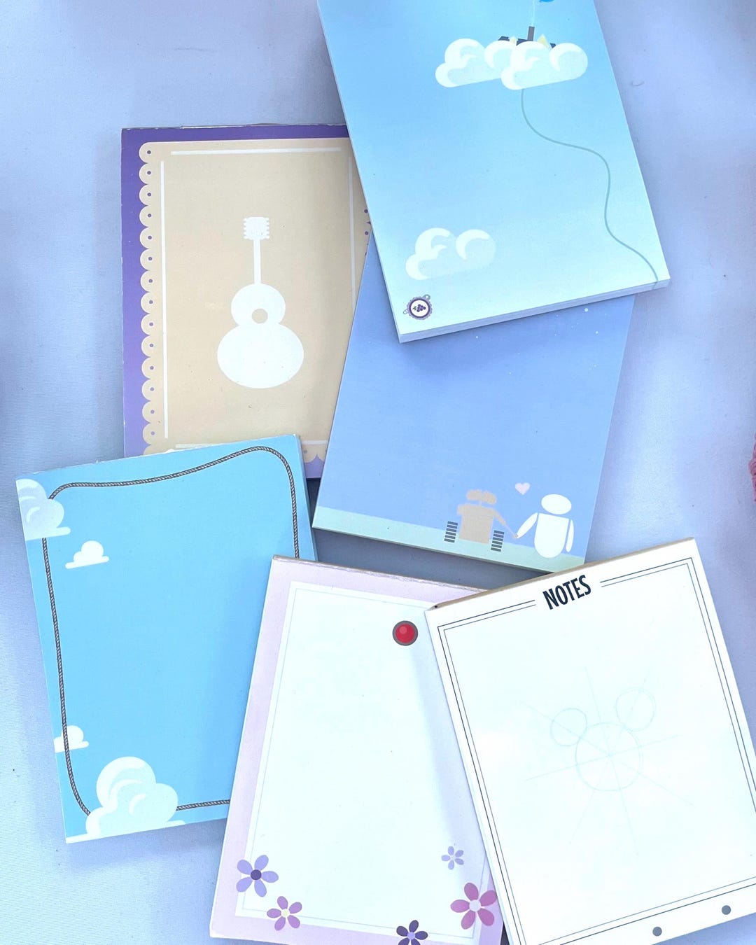 Pixar Inspired Notepads - Etsy