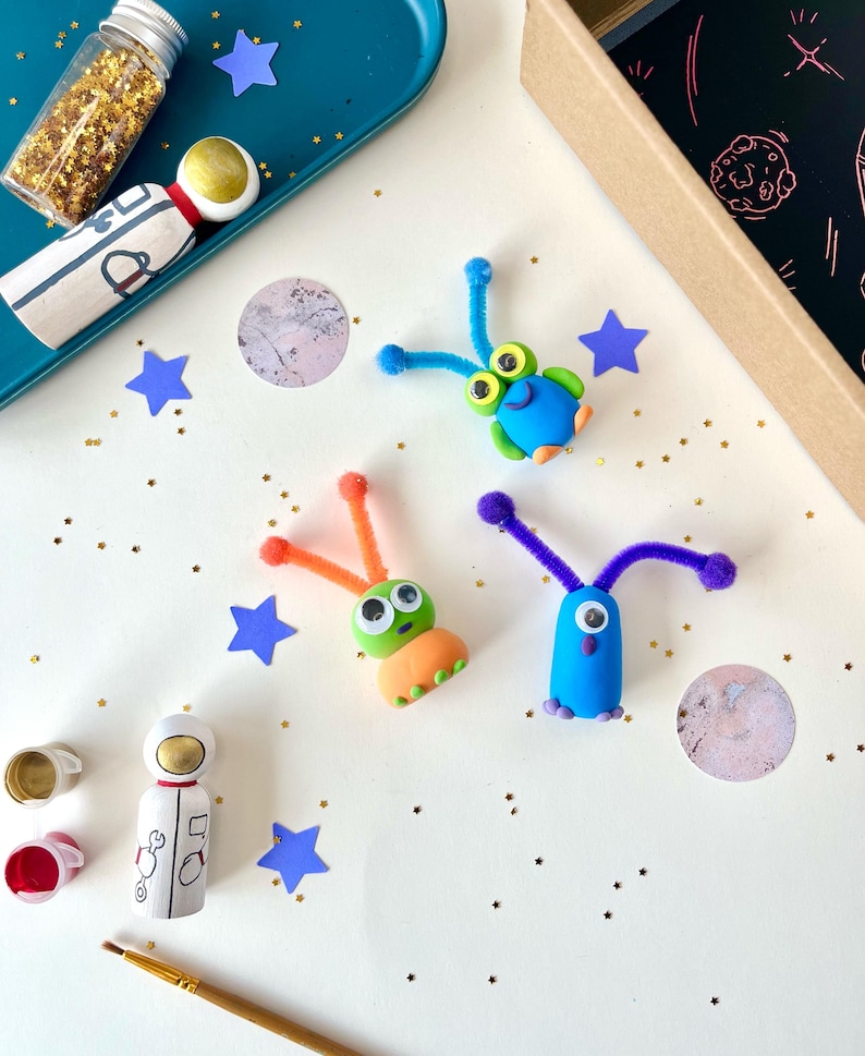 Rocket Ship Craft Kit - Space Kit for Kids - Craft for Kids - Astronaut ...