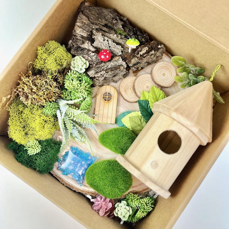 Miniature Garden - Etsy